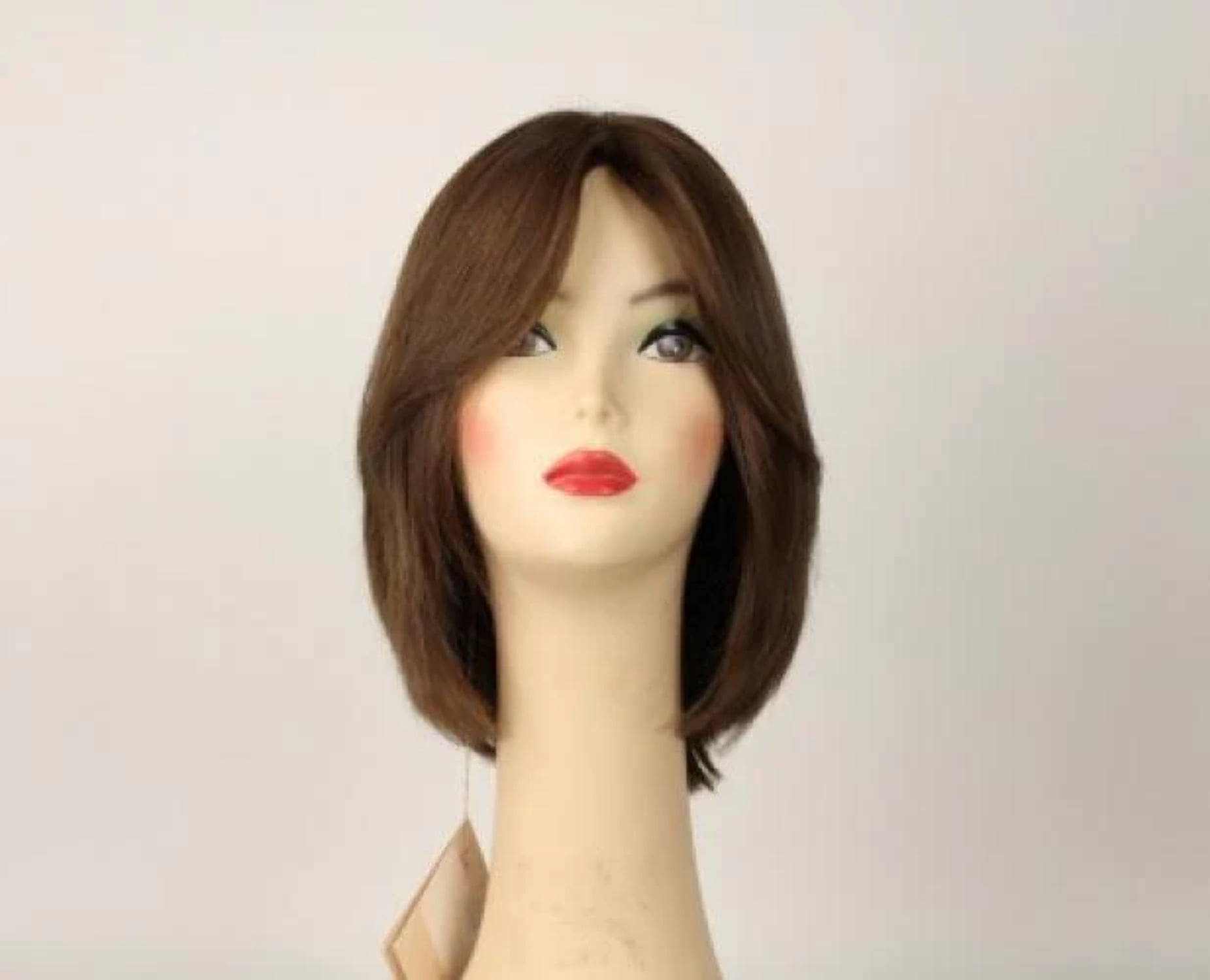 European Human Hair Freeda Wig Liberty Light Brown Skin Top Size S ...