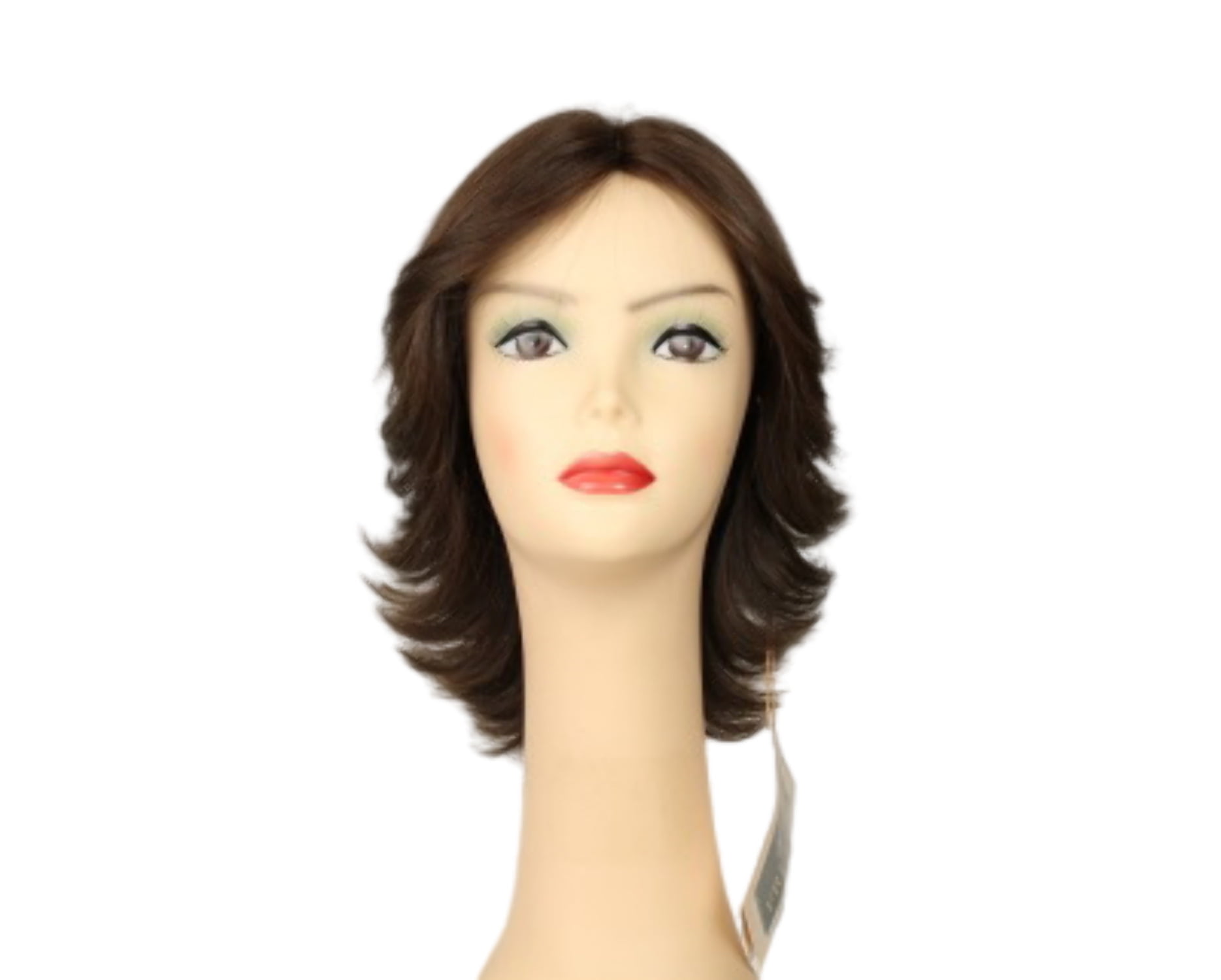 European Human Hair Freeda Wig Shlomit Brown Skin Top Size S - Walmart.com