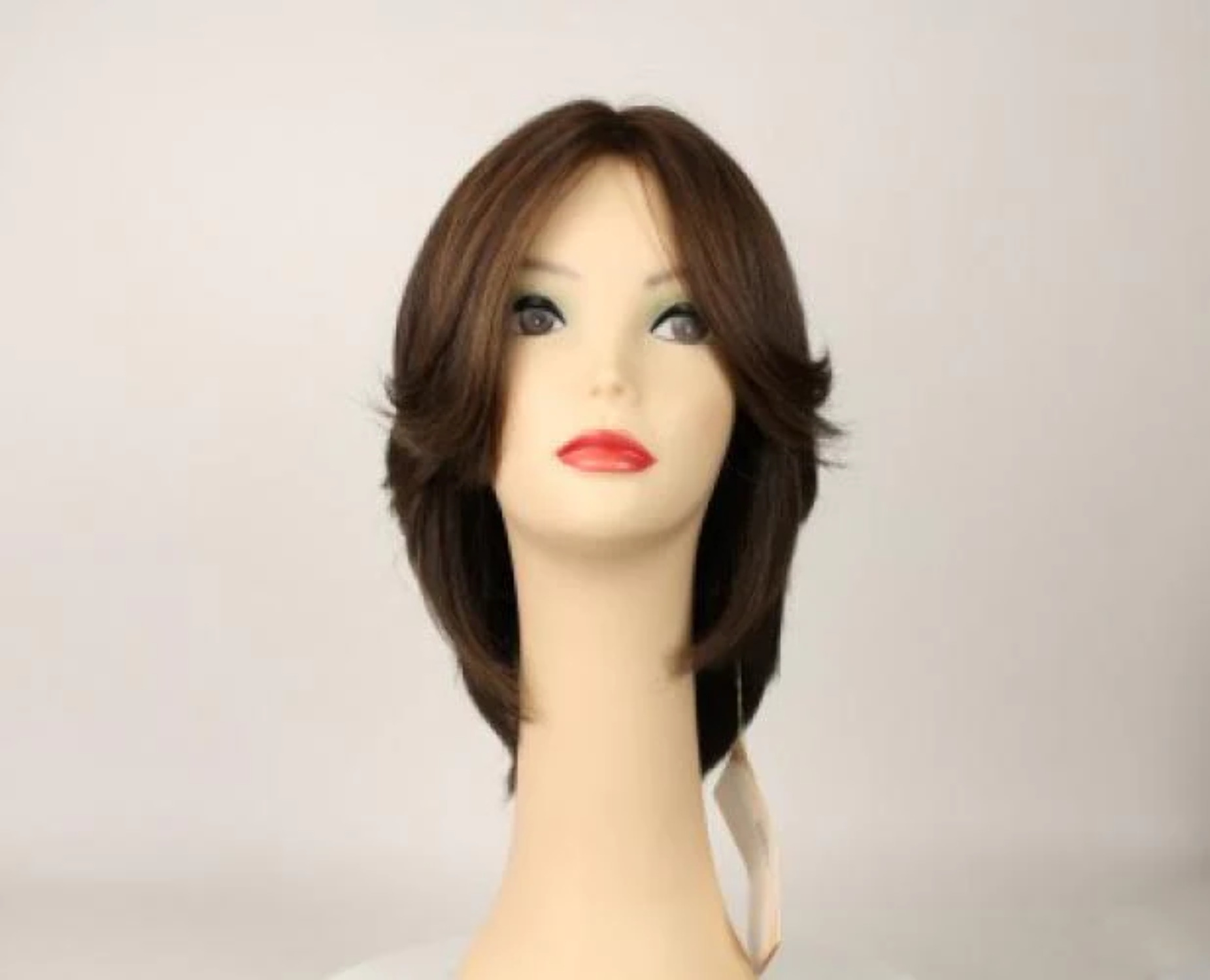 European Human Hair Freeda Wig Shlomit Medium Brown With Blonde ...