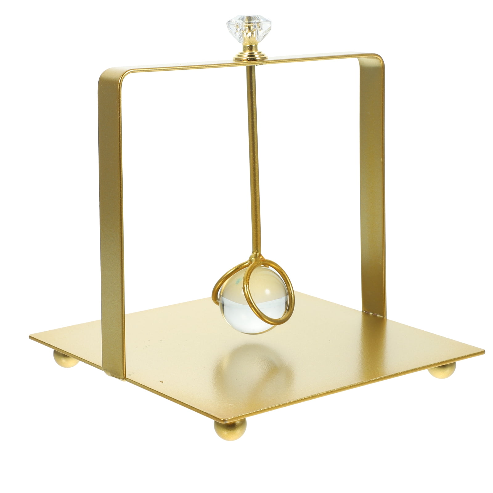 European Iron Napkin Holder Home and Restaurant Tabletop Paper Clip ...