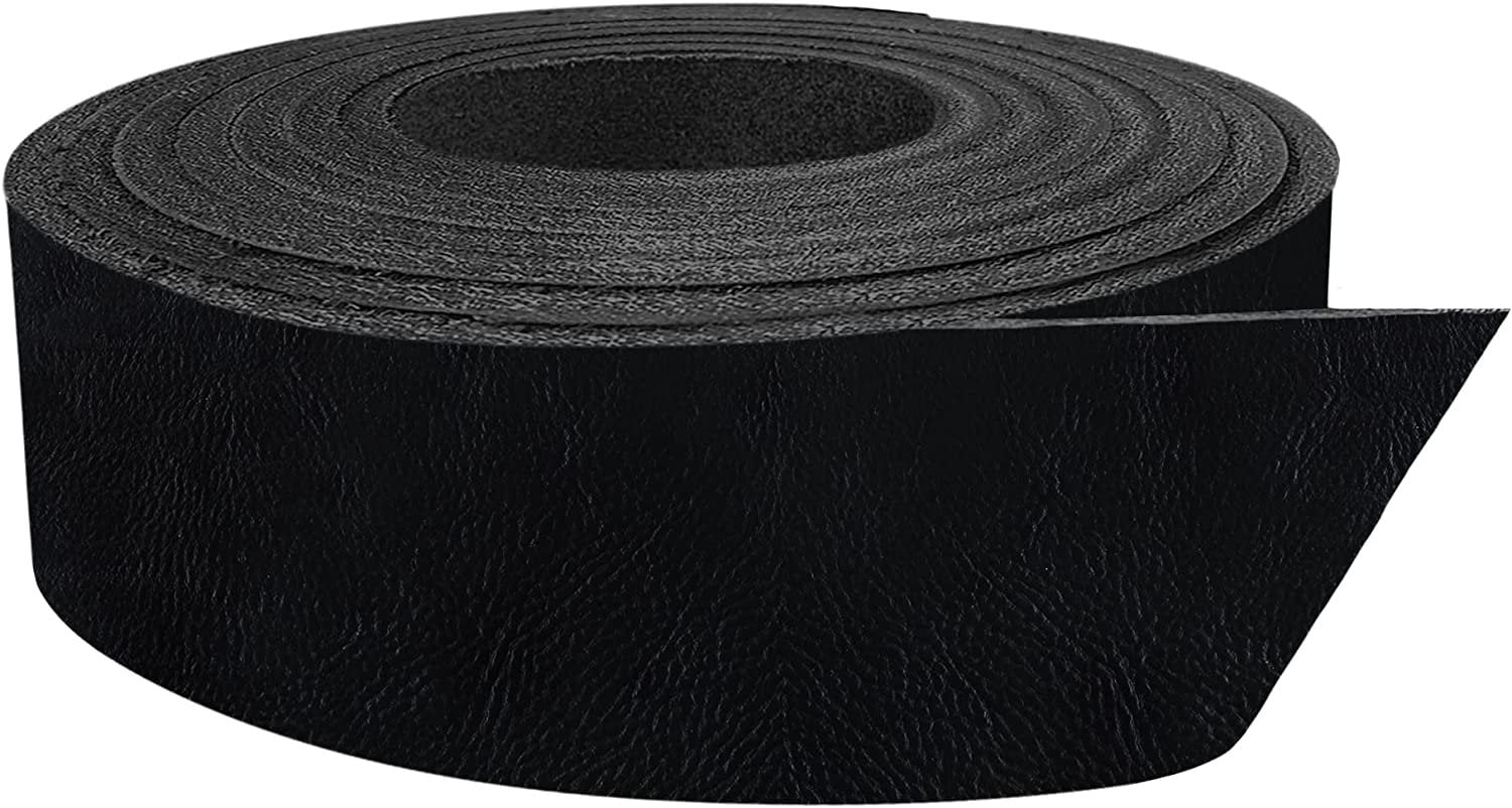 European Leather Work 5-6 oz. 2-2.4mm Vegetable Tanned Leather Belt ...