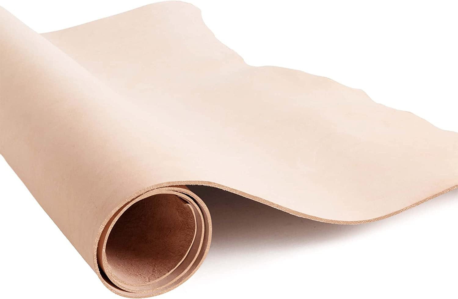 European Leather Work 5-6 oz. 2-2.4mm Vegetable Tanned Leather Pre-Cut ...