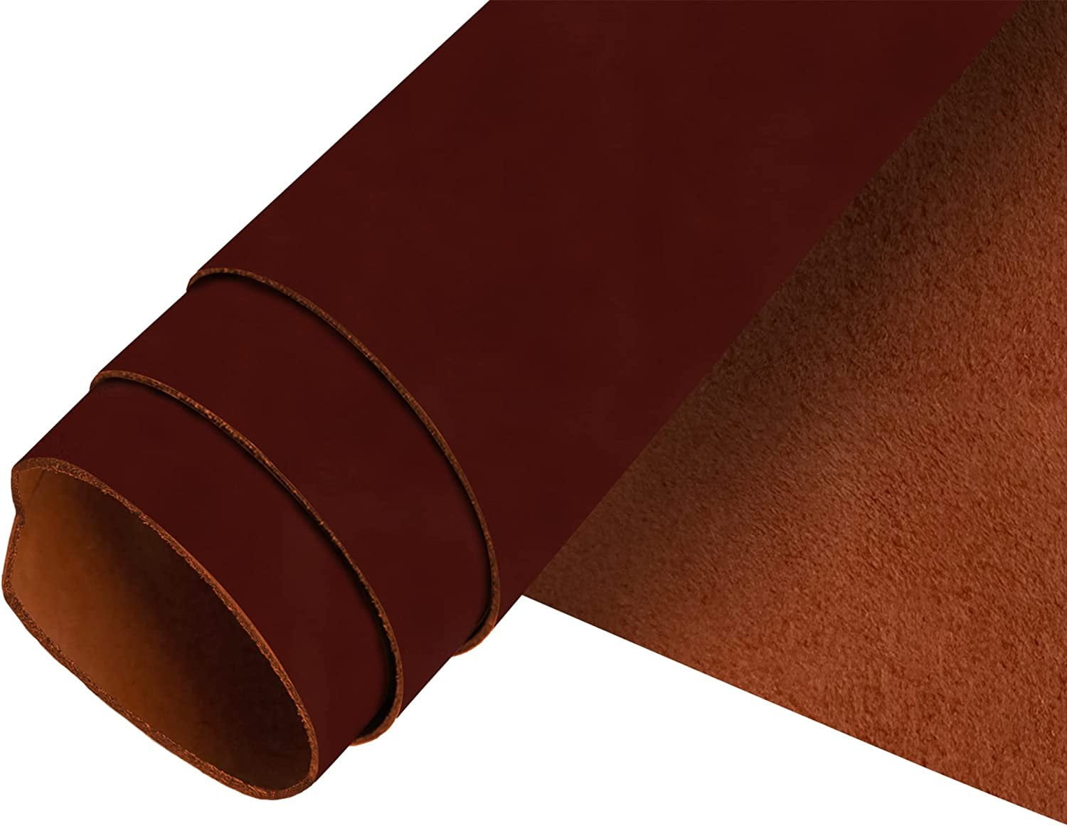 European Leather Work Oil Tanned Leather 5-6 OZ 2-2.4mm Pre-Cut Size ...