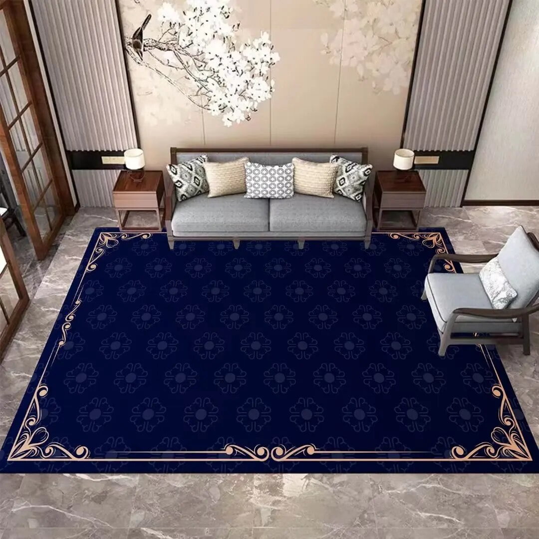 European Luxury Carpets for Living Room Living Classical Home Decor ...