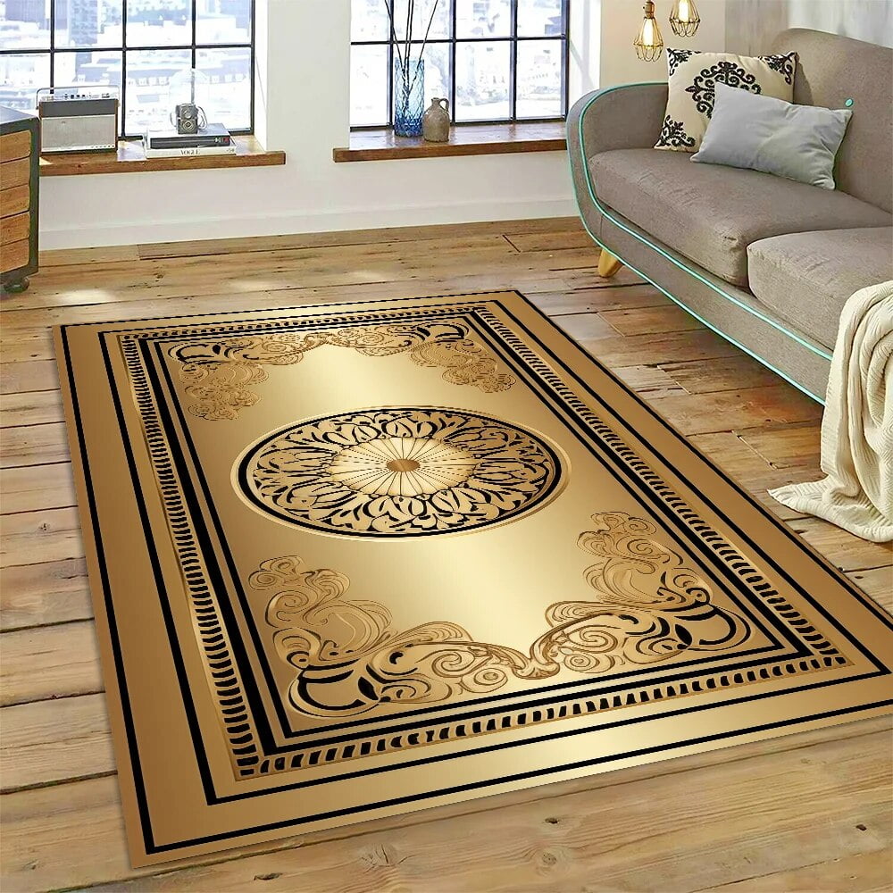 European Luxury ковер carpet for living room Modern Decoration Bedroom ...