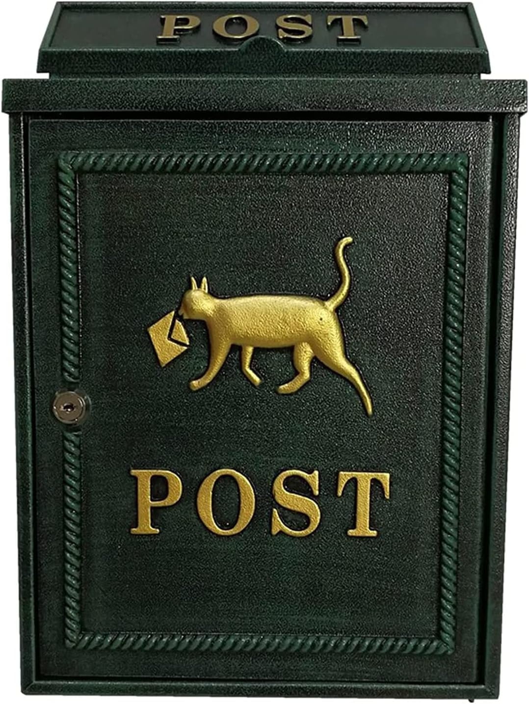 European Mailboxes for Outside Wall Mount Locking Mailbox with Sturdy ...
