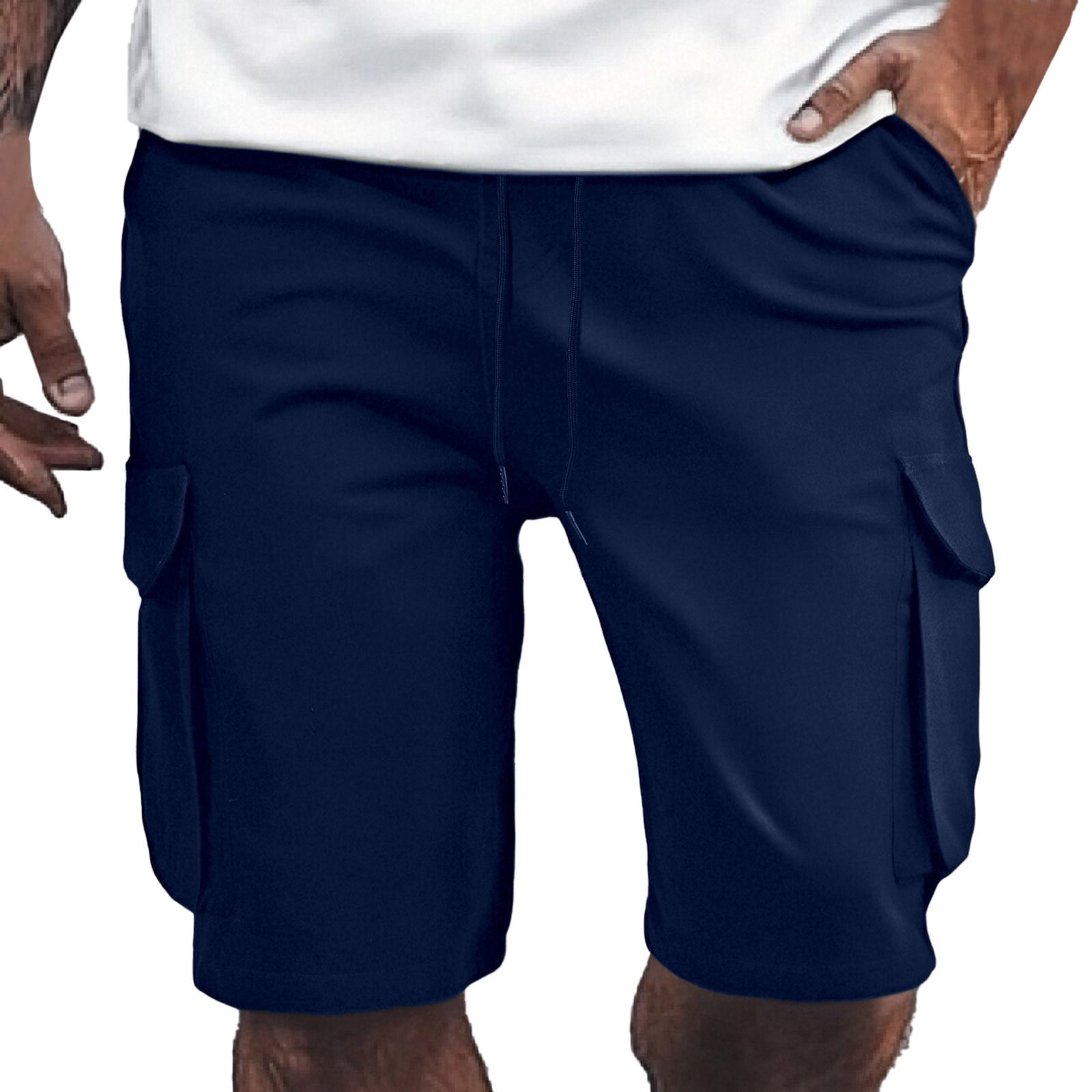 European Men's Casual Shorts Comfortable Loose Fit Trendy Workwear ...