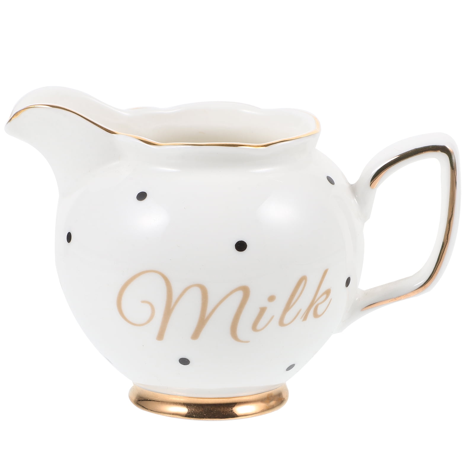 European Milk Bottle Coffee Container Bar Supplies Creamer Gravy Small ...