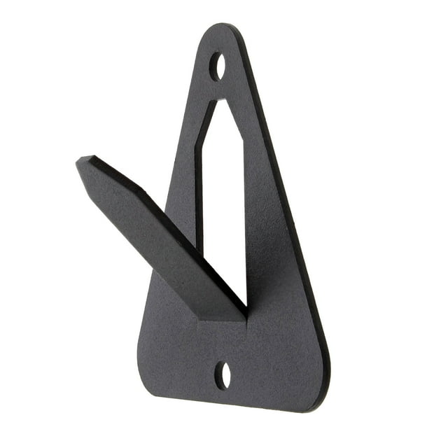 European Mount Skull Hanger – 1 Pc Steel Skull Hook in Black, Skull ...