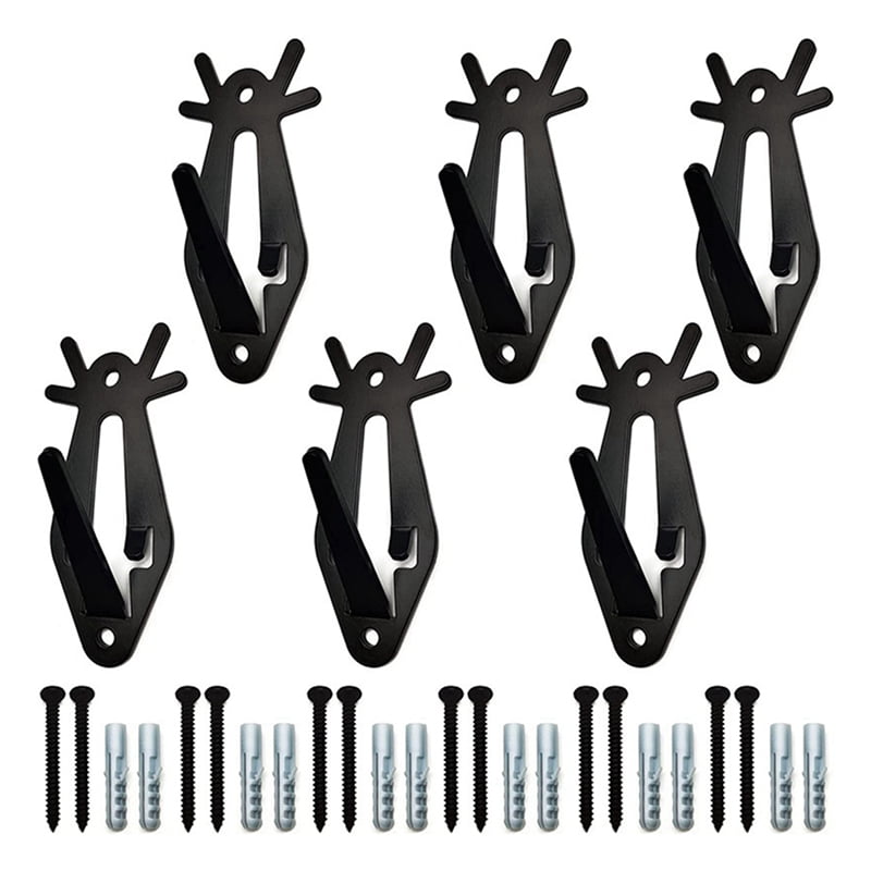 European Mount Skull Hanger Deer Skull Mount Metal Wall Mount Animal ...