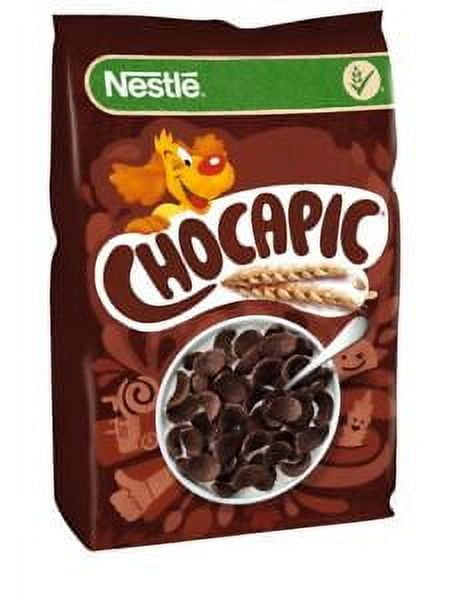 European Nestle CHOCAPIC chocolate breakfast cereal XL 500g- - Walmart.com