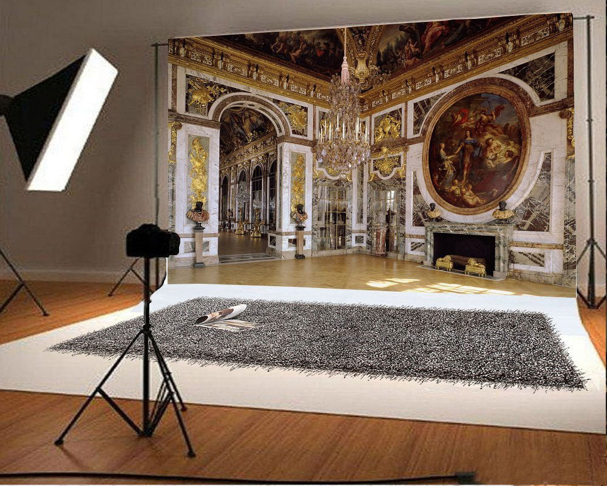 European Palace Backdrop 7x5ft Photography Background Luxurious ...