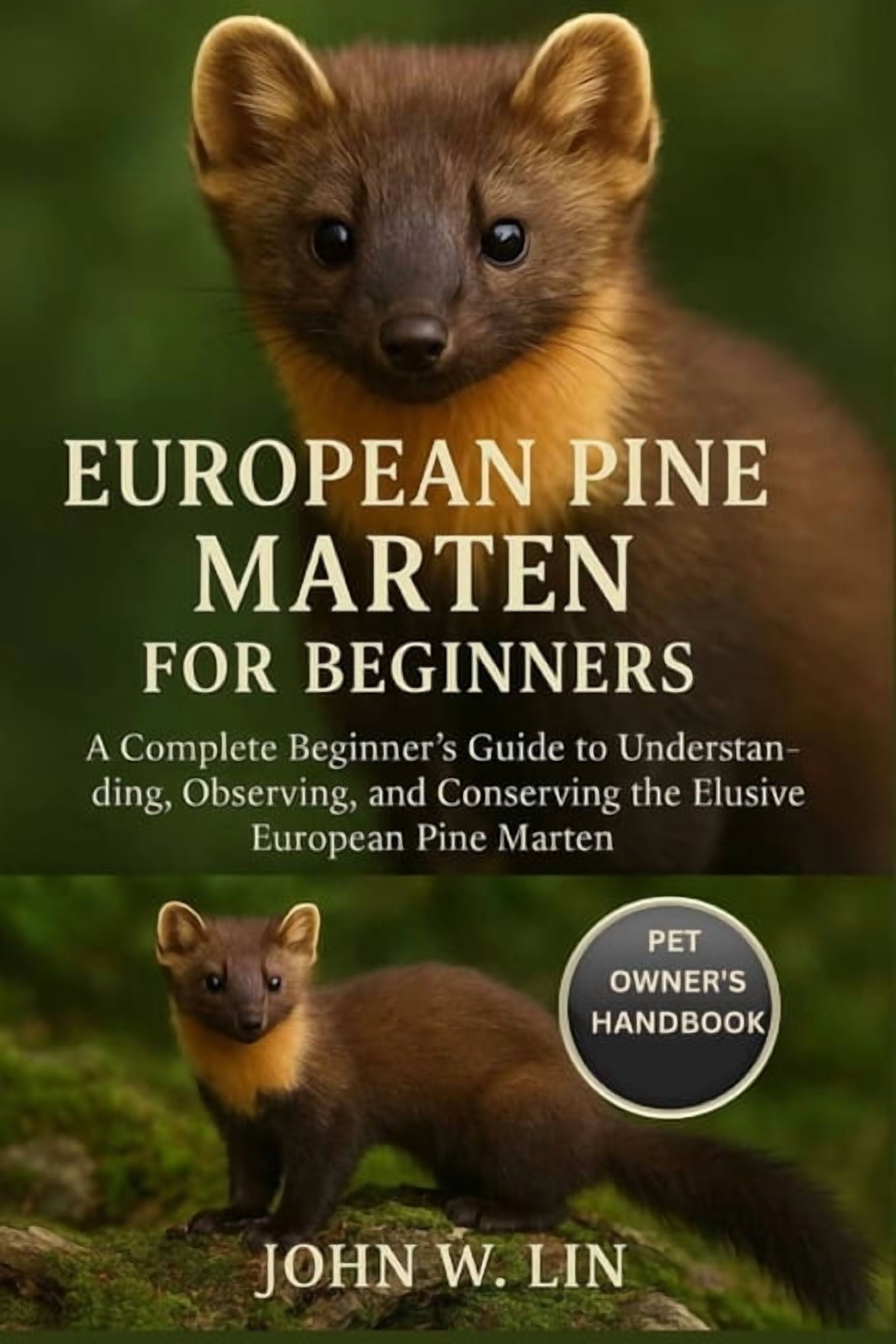 European Pine Marten for Beginners: A Complete Beginner's Guide to ...