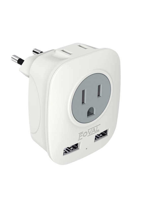 European Plug Adapters in Plug Adapters - Walmart.com