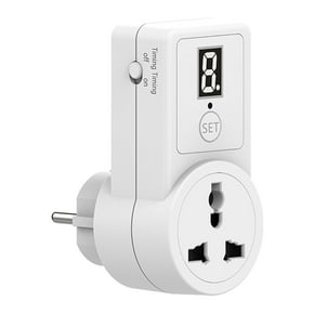 Countdown Timer Plug Socket