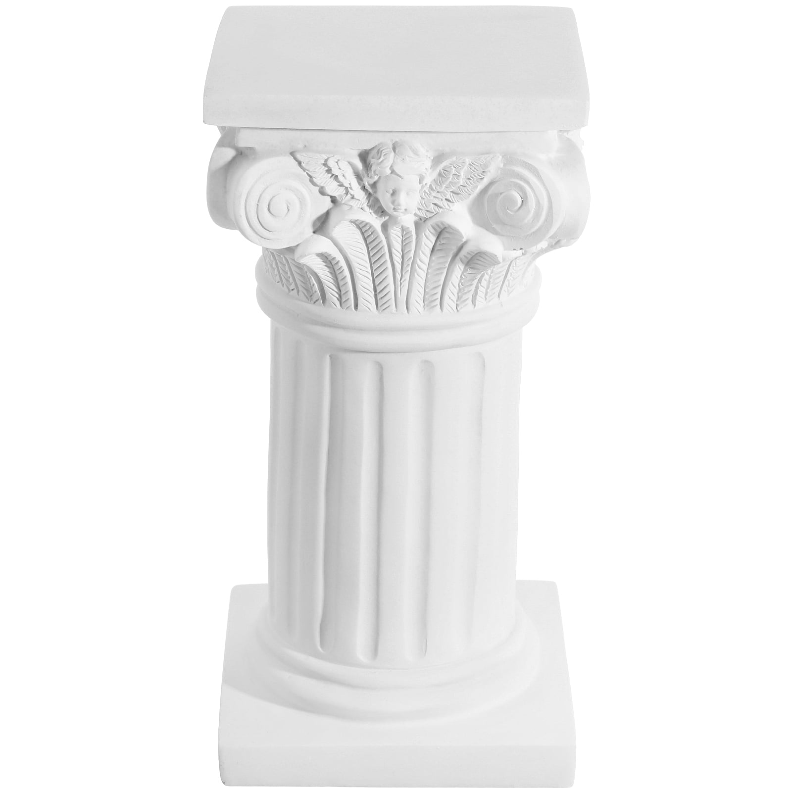 European Resin Roman Column Garden Statue Pillar Decoration - Walmart.com