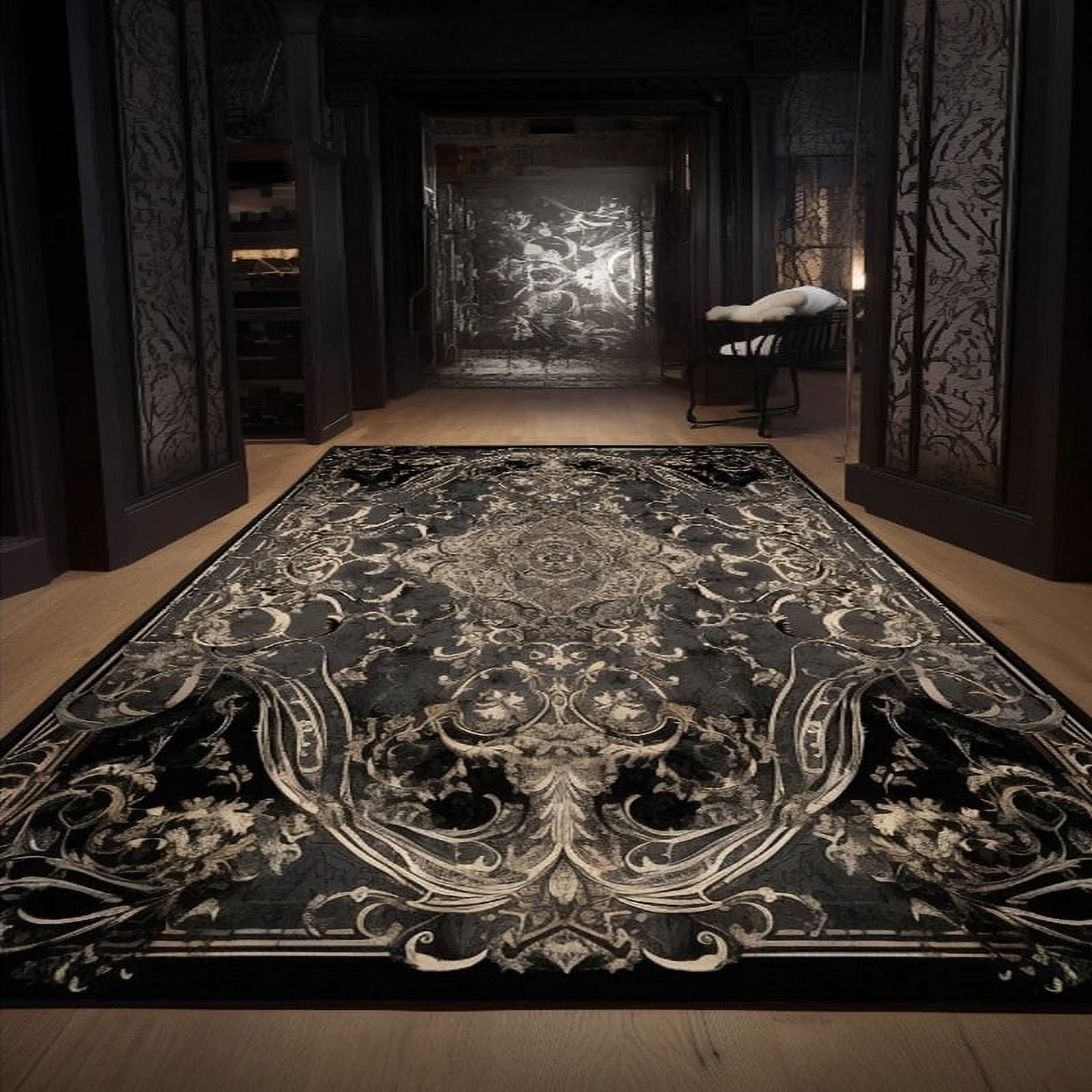 European Retro Court Living Room ration Carpets Luxury High Quality ...