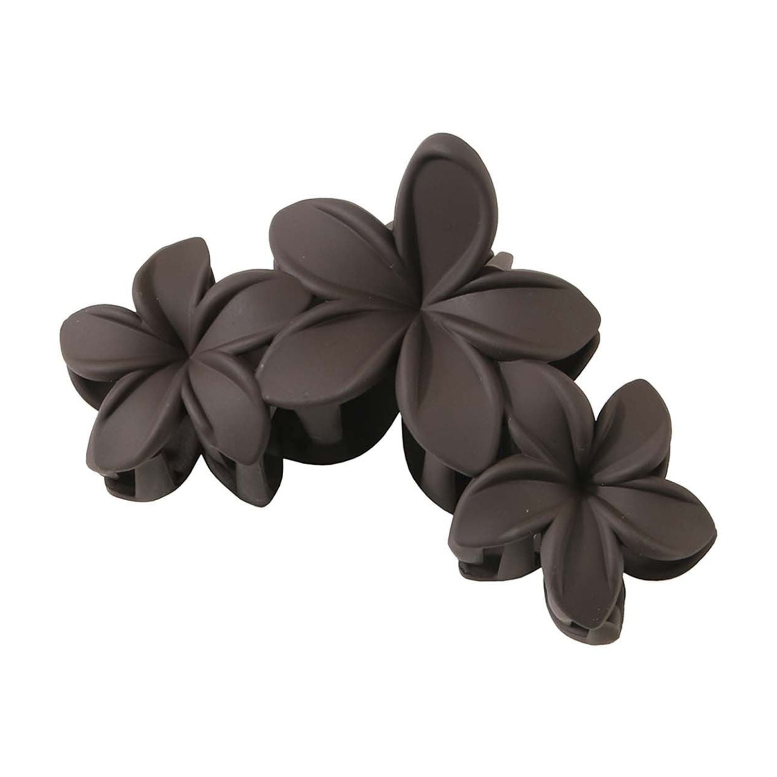 European Retro Hair Clips Frosted Petal Design High End Hair ...