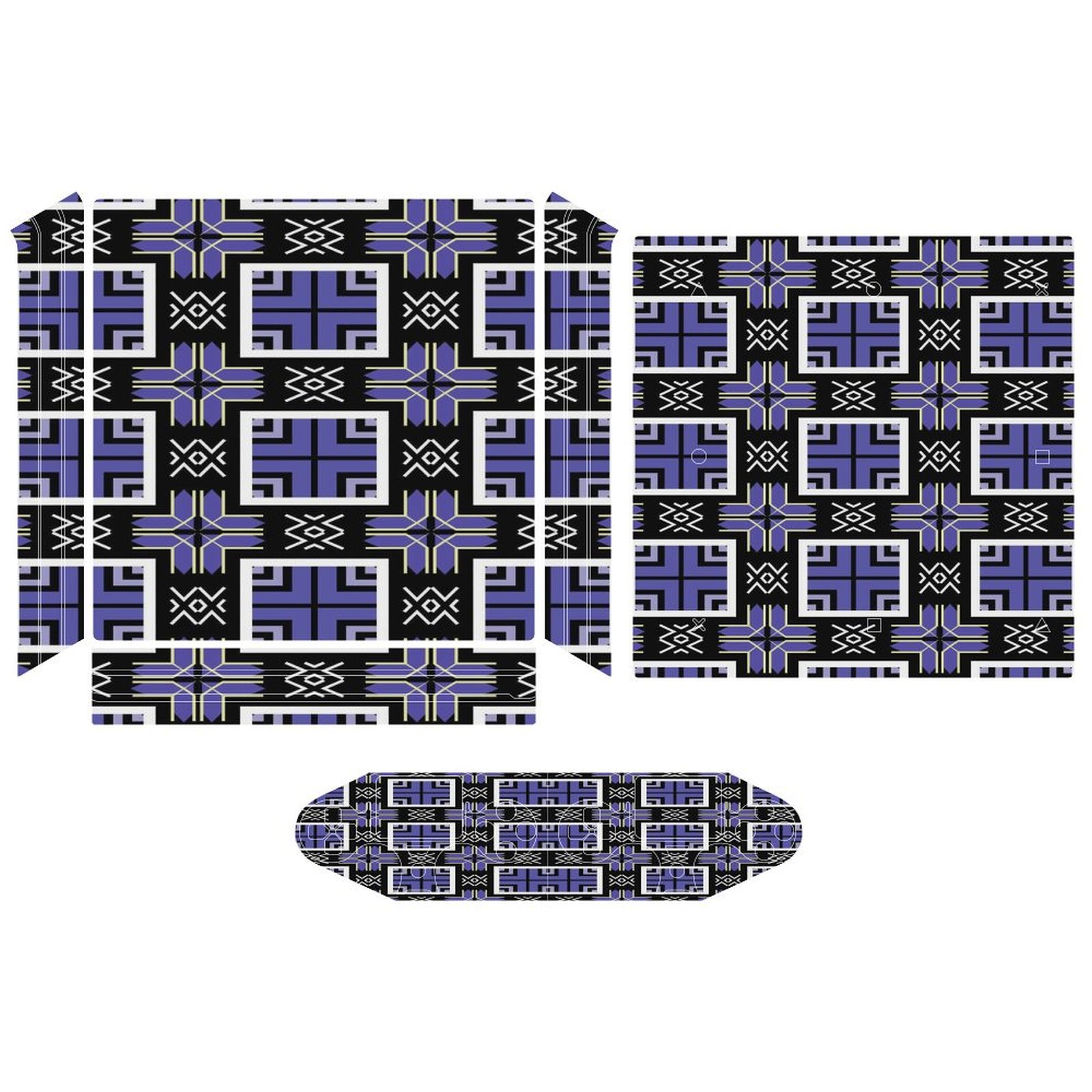 European Retro Pattern PS4 Pro/PS4 Slim Skin Sticker For Console And ...