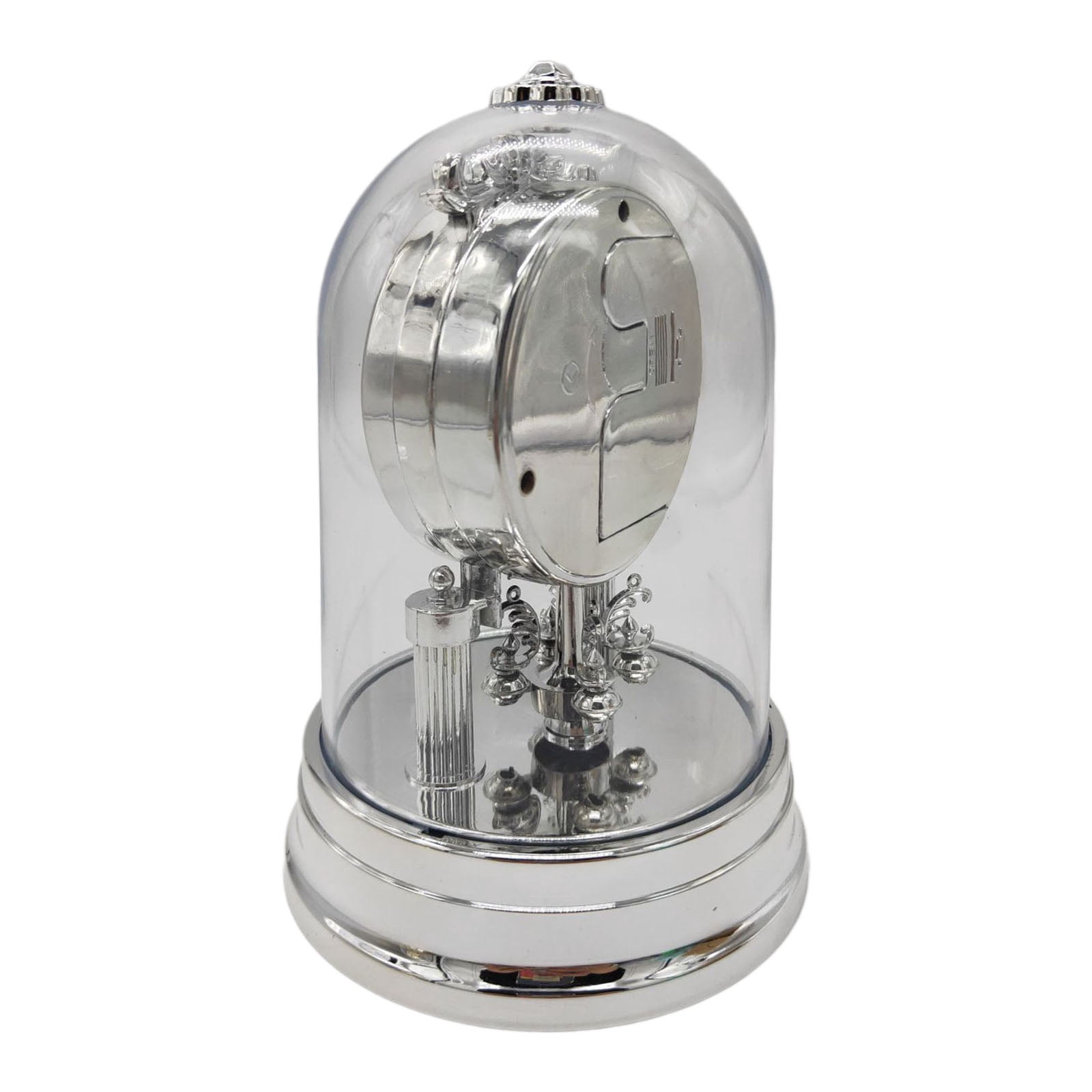 European Retro Plastic Quiet Table Clock Home Bedroom Decorations ...