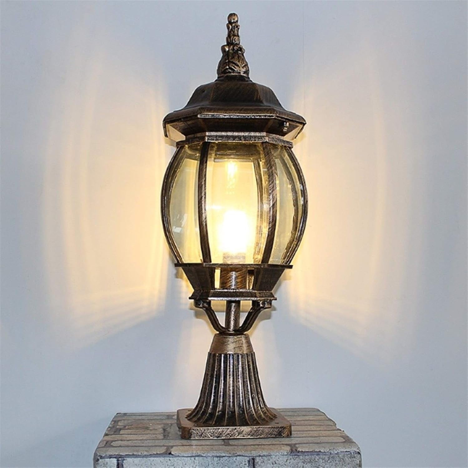 European Retro Post Light Community Courtyard Garden Wall Villa Wall ...