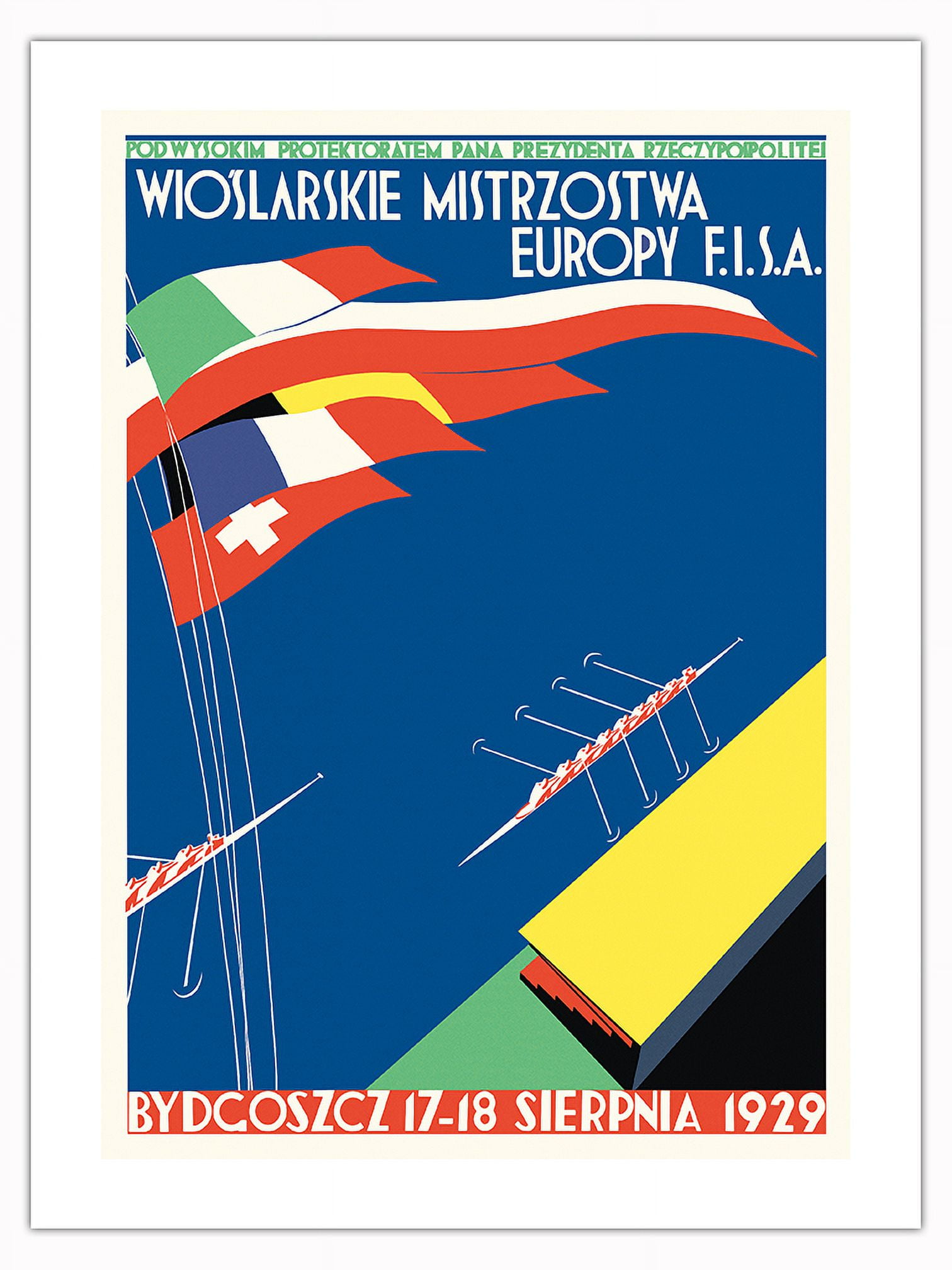 European Rowing Championship (Wioślarstwie Mistrzostwa Europy ...