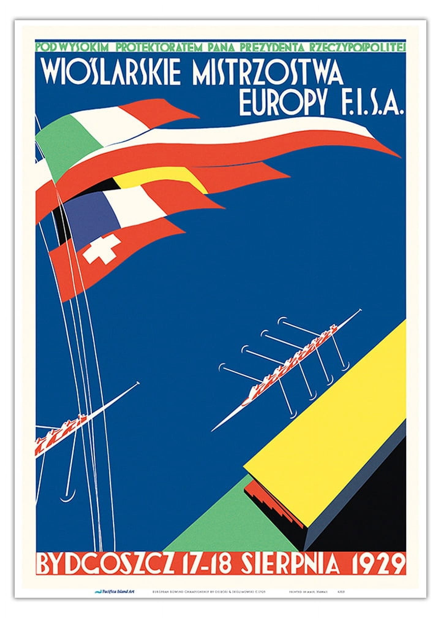 European Rowing Championship (Wioślarstwie Mistrzostwa Europy ...