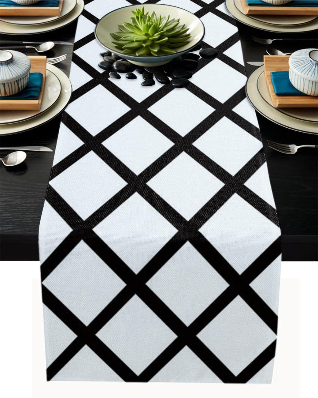 European Royal Pattern Table Runner ration Home r Dinner Table ration ...