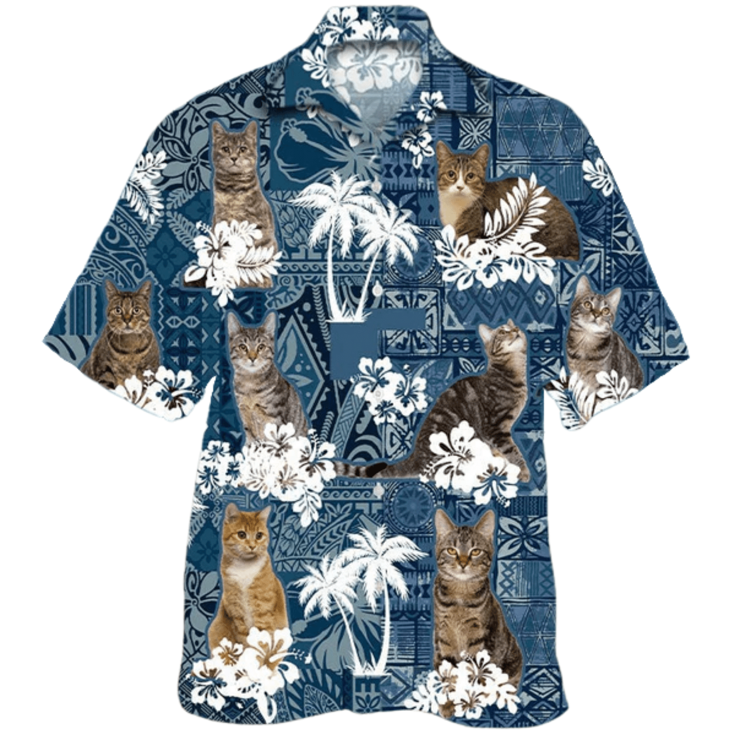 European Shorthair Hawaiian Shirt For Man And Woman, To Cat Lover, Cat ...