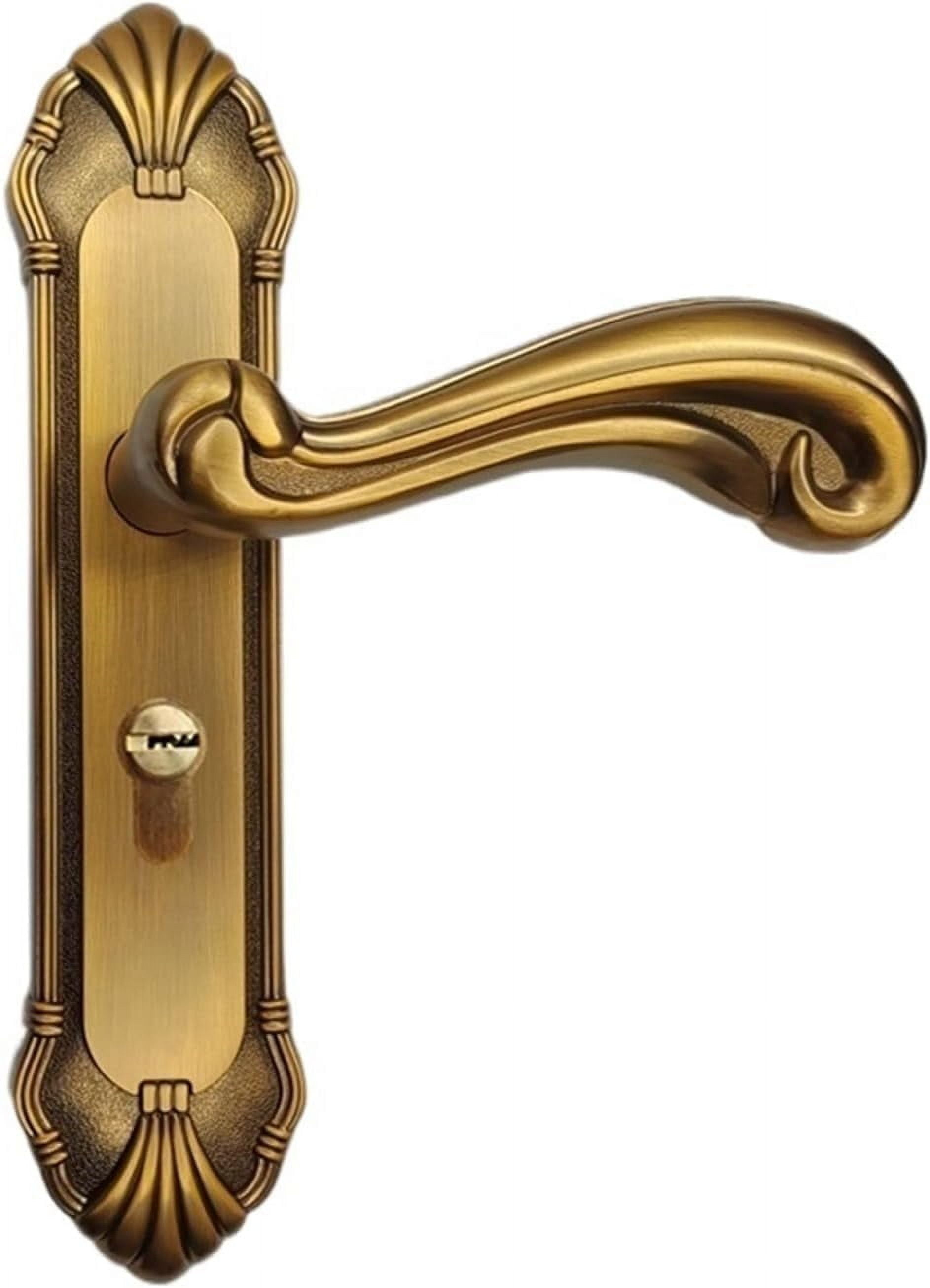 European Silent Door Lock Magnetic Room Door Lock Bedroom Room Solid ...