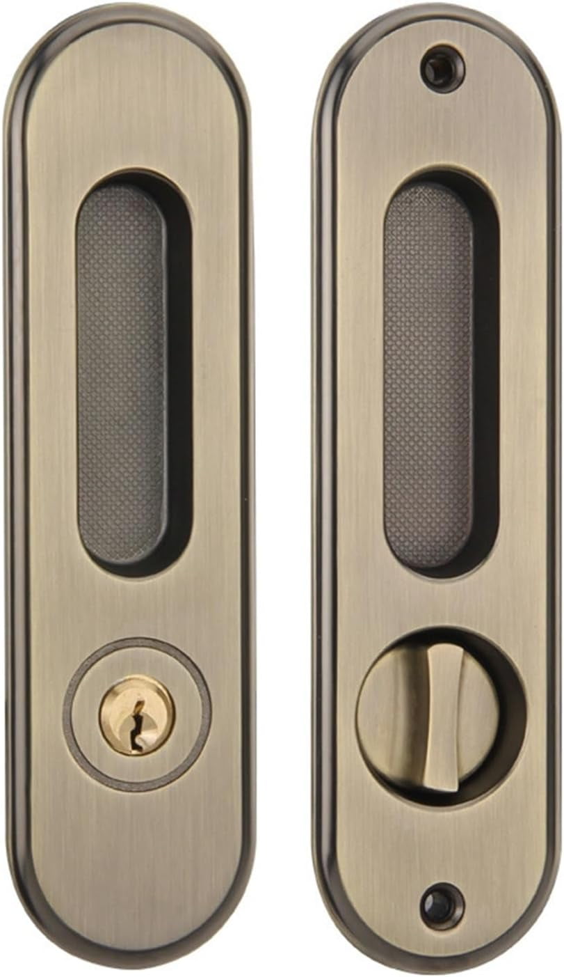 European Simple Sliding Door Lock Kitchen Bathroom Balcony Sliding Door ...
