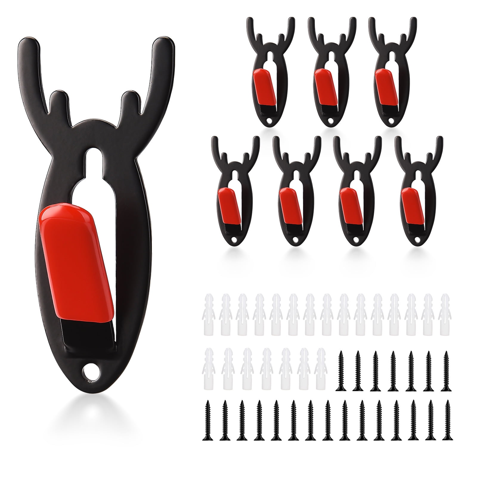 European Skull Hanger Antler Style Deer Skull Wall Mount Bracket for ...