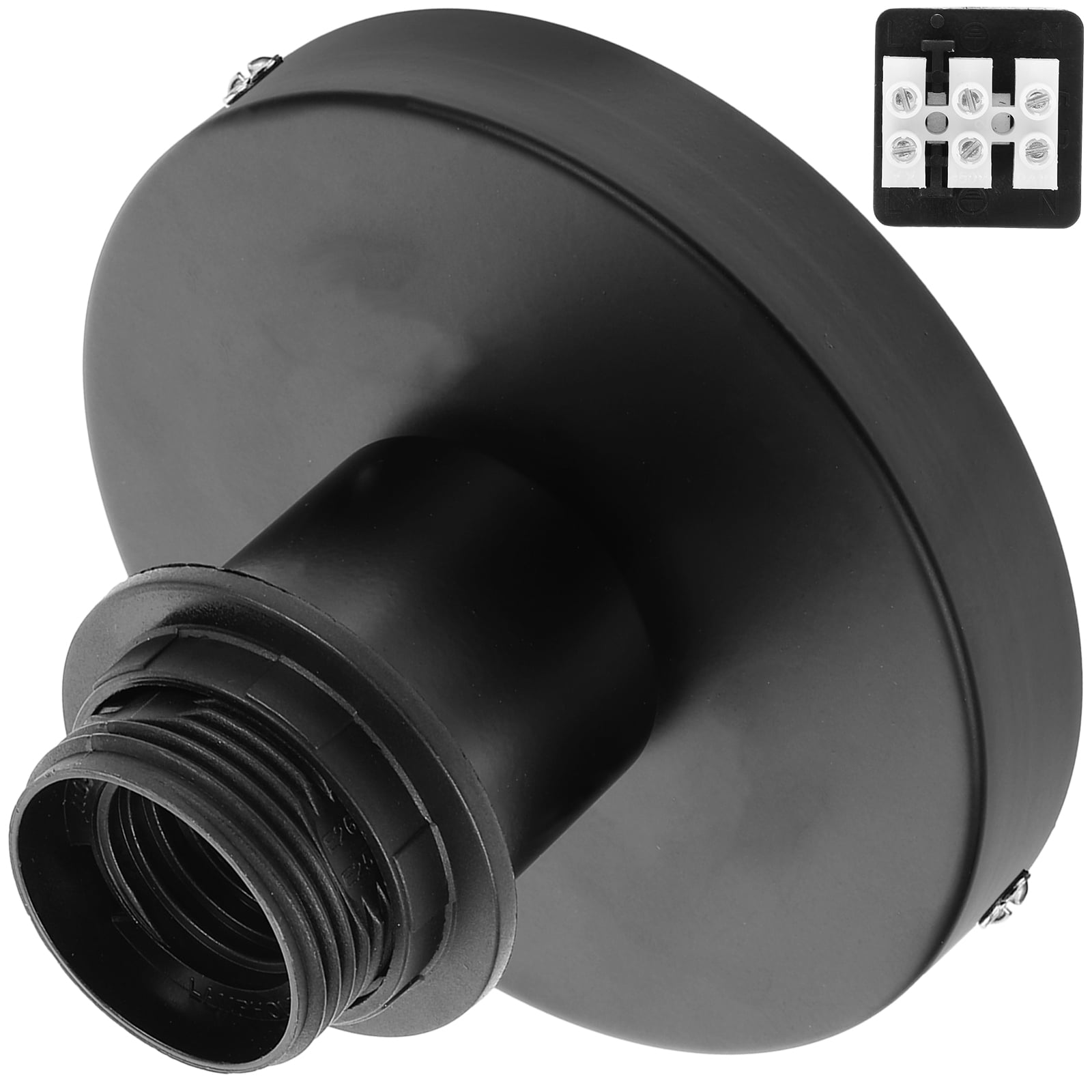 European Standard E27 Ceiling Mini Bulb Socket Light Holder Hanging ...