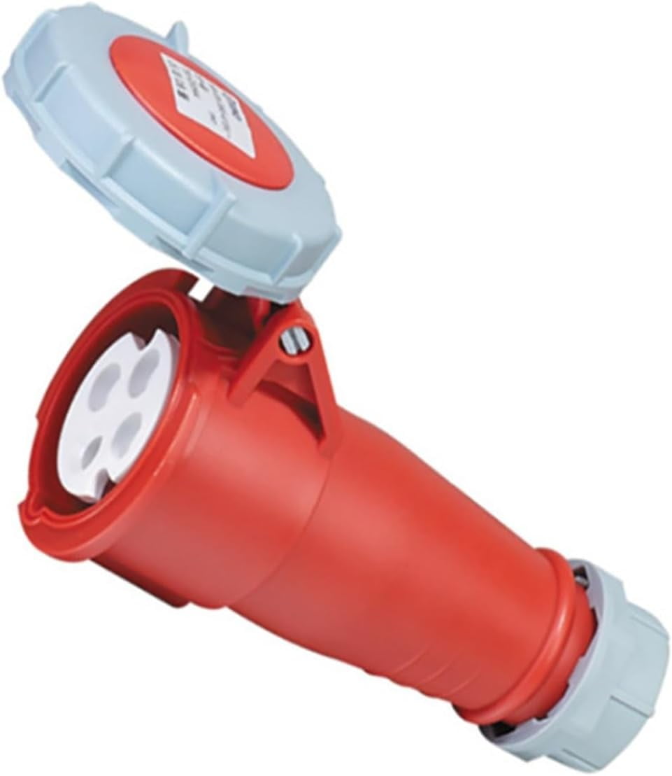 European Standard IP67 Waterproof Industrial Connector Mobile Plug ...