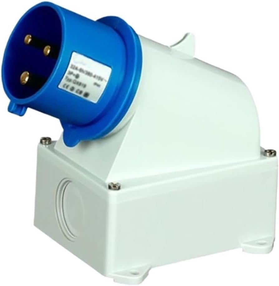 European Standard Surface-Mounted Plug IP67 Waterproof and dustproof ...