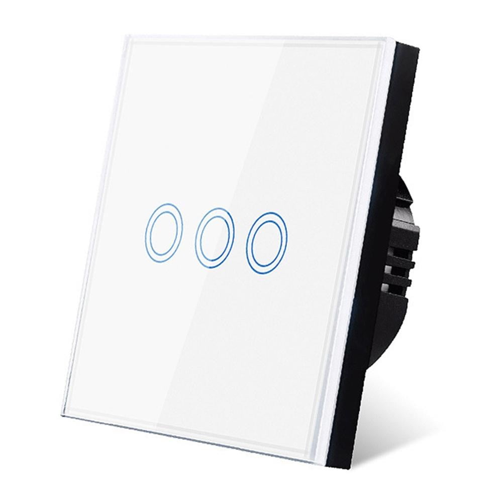 European Standard With Light Touch Switch Type 86 Three-Way Switch ...