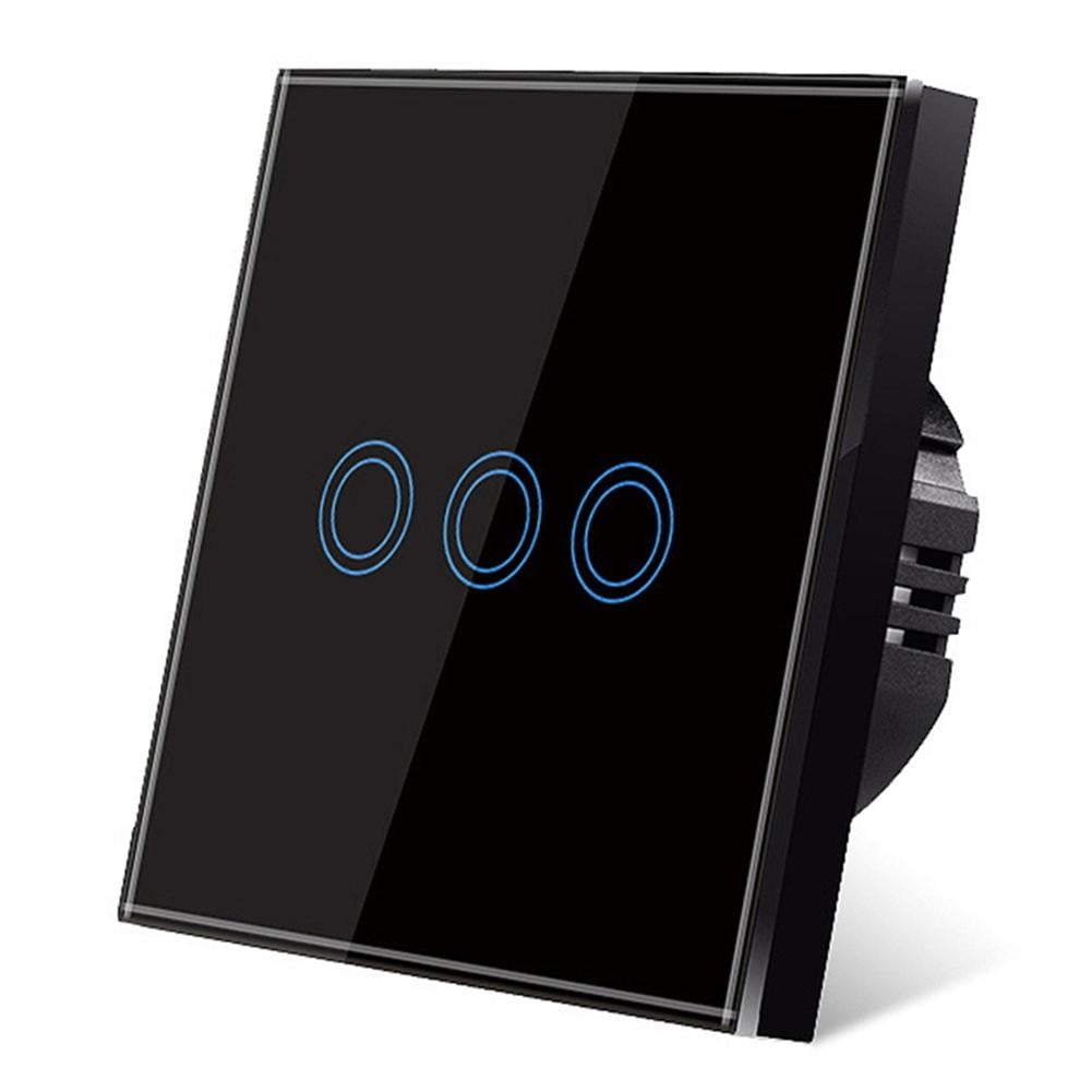 European Standard With Light Touch Switch Type 86 Three-Way Switch ...