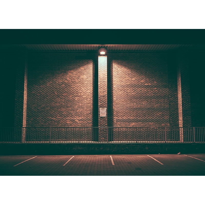 European Street Scenery Photography Backdrops Props Blue Sky White ...