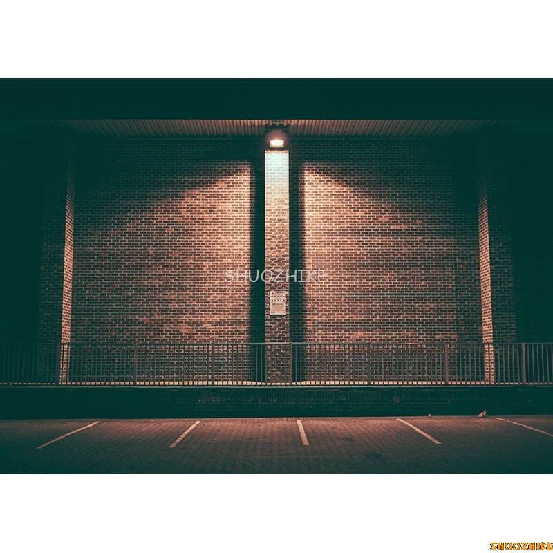 European Street Scery Photography Backdrops Props Blue Sky White Cloud ...