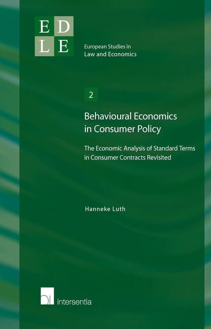 European Studies in Law and Economics: Behavioural Economics in ...