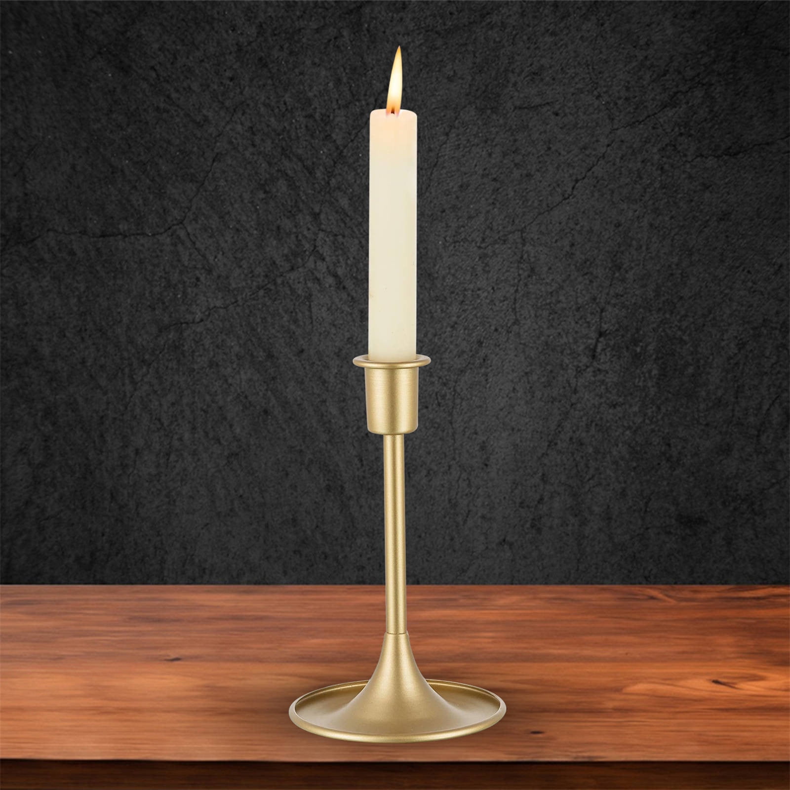 European Style Candle Holder Ornaments C, Candlestick Holders Taper ...