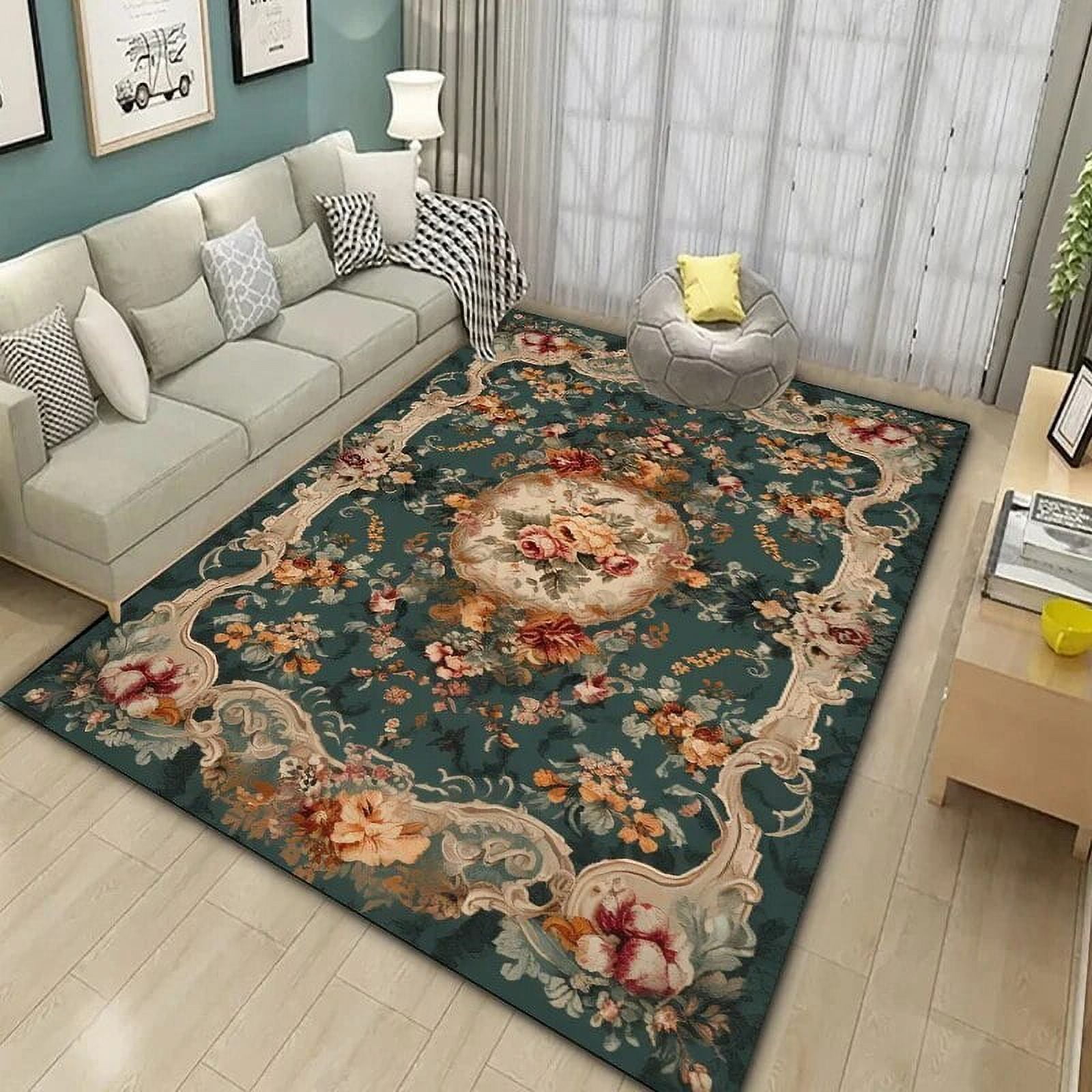 European Style Carpets for Living Room Luxury Design Sofas Area Rugs ...
