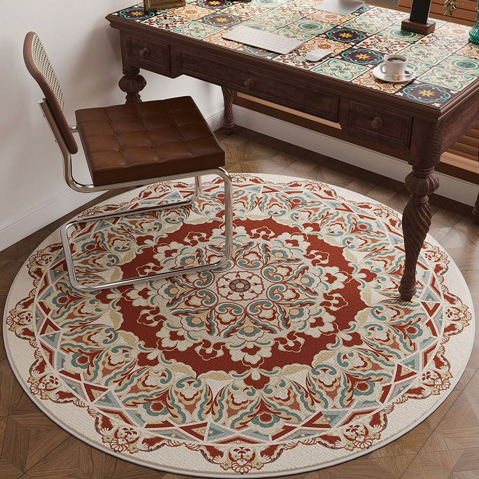 European Style Carpets for Living Room Retro Bedroom r Carpet Large ...