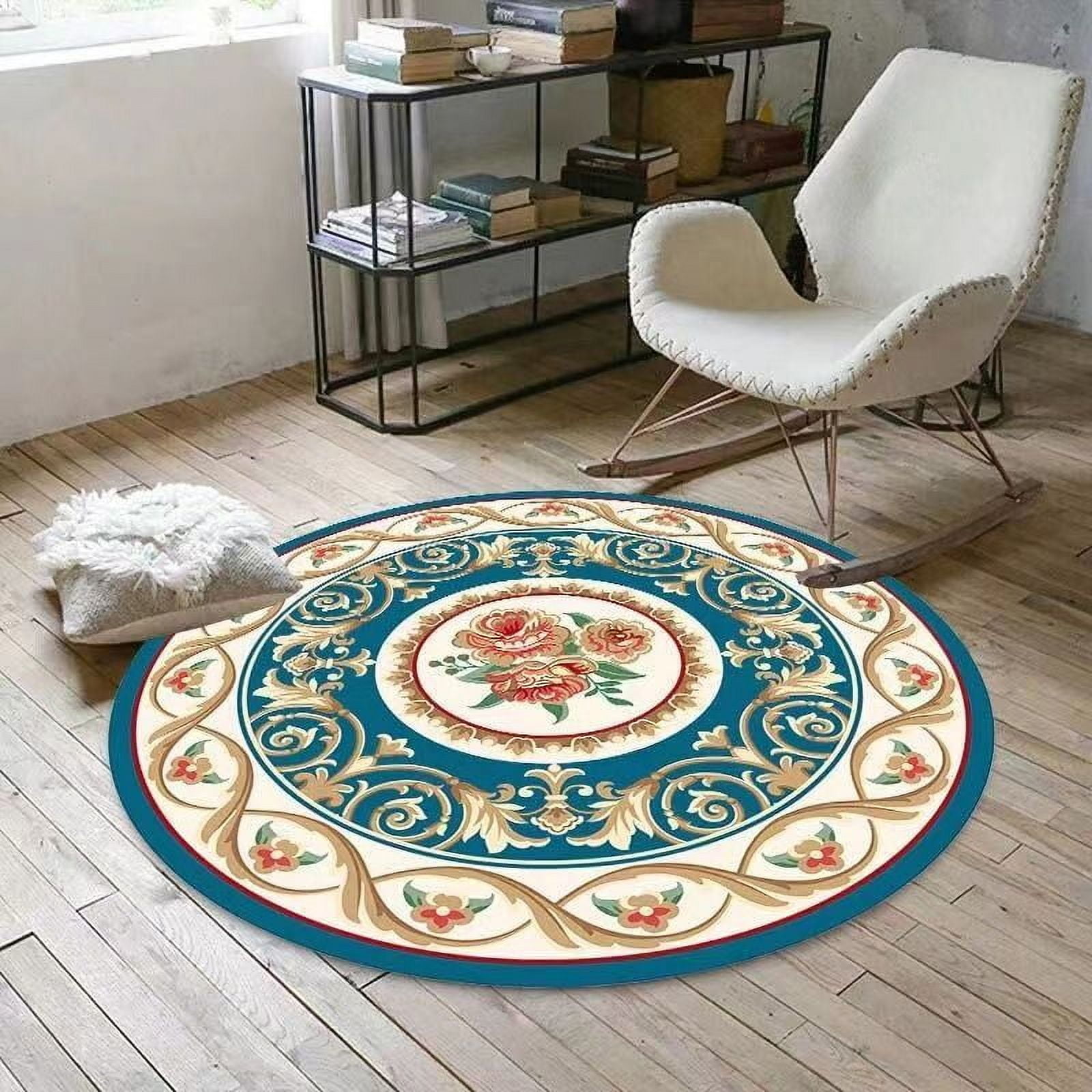 European Style Carpets for Living Room Retro Bedroom r Carpet Large ...