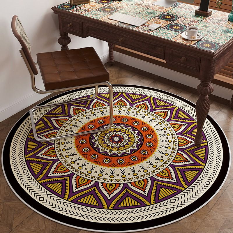 European Style Carpets for Living Room Retro Bedroom r Carpet Large ...