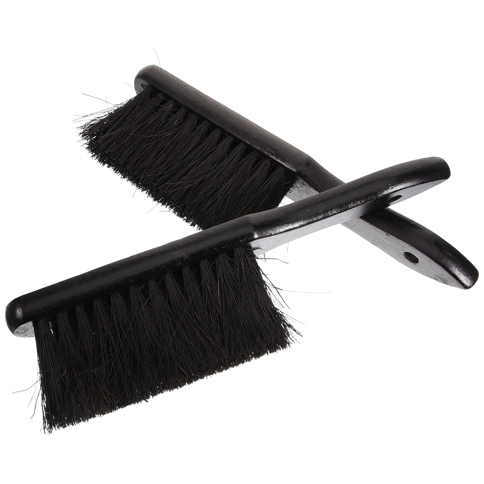 TABLZONE Compact Dense Bristles Fireplace Cleaning Set 2Pcs Wood ...