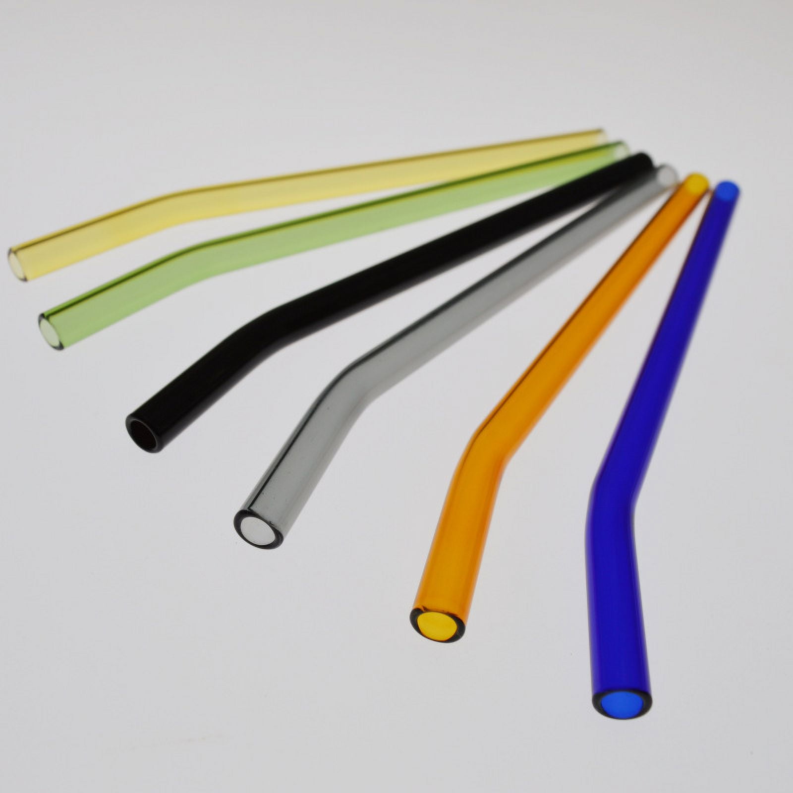 European Style Colored Glass Pipes Set - Creative Modeling Lip ...