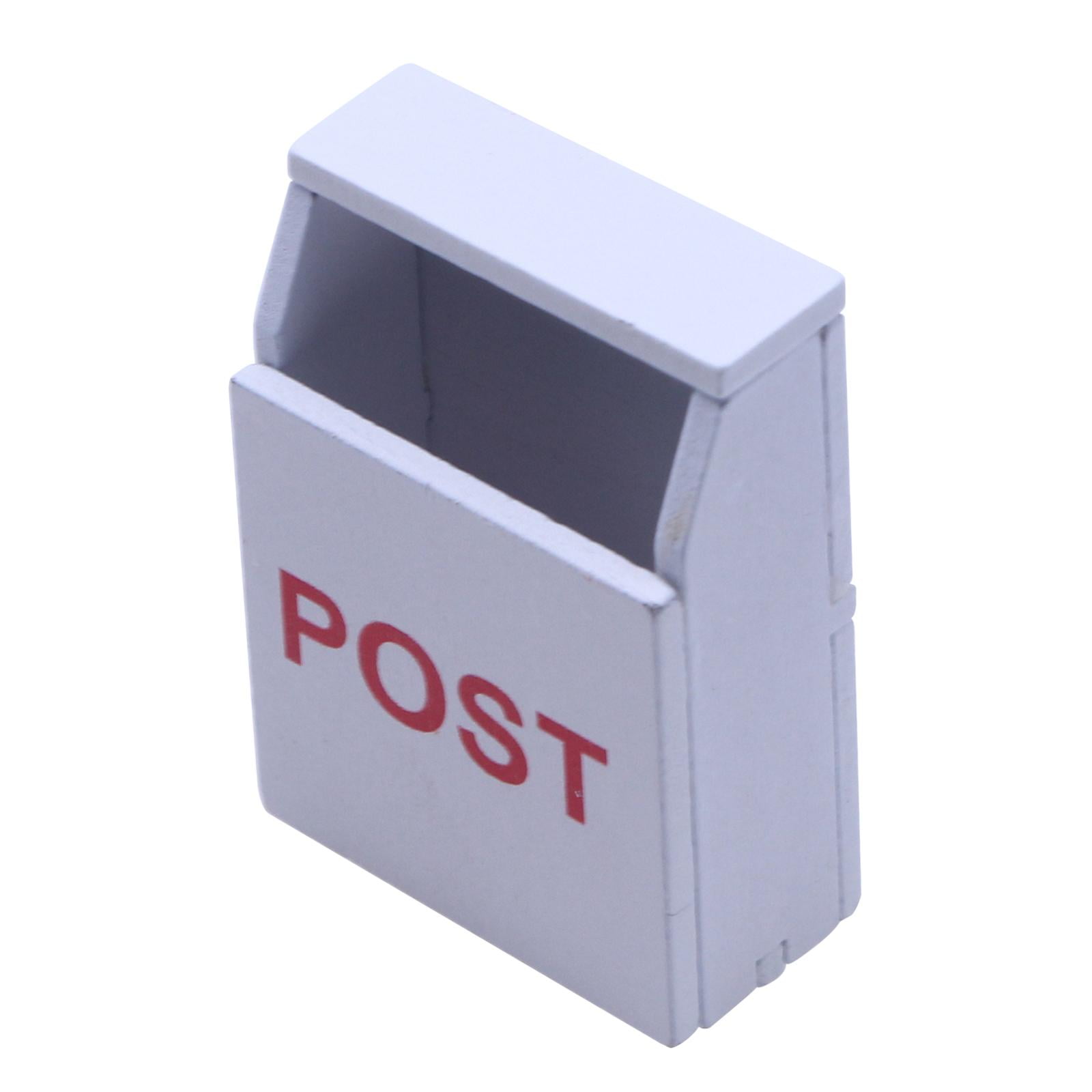 European Style Dollhouse Miniature Mailbox, Educational Toys, Life ...