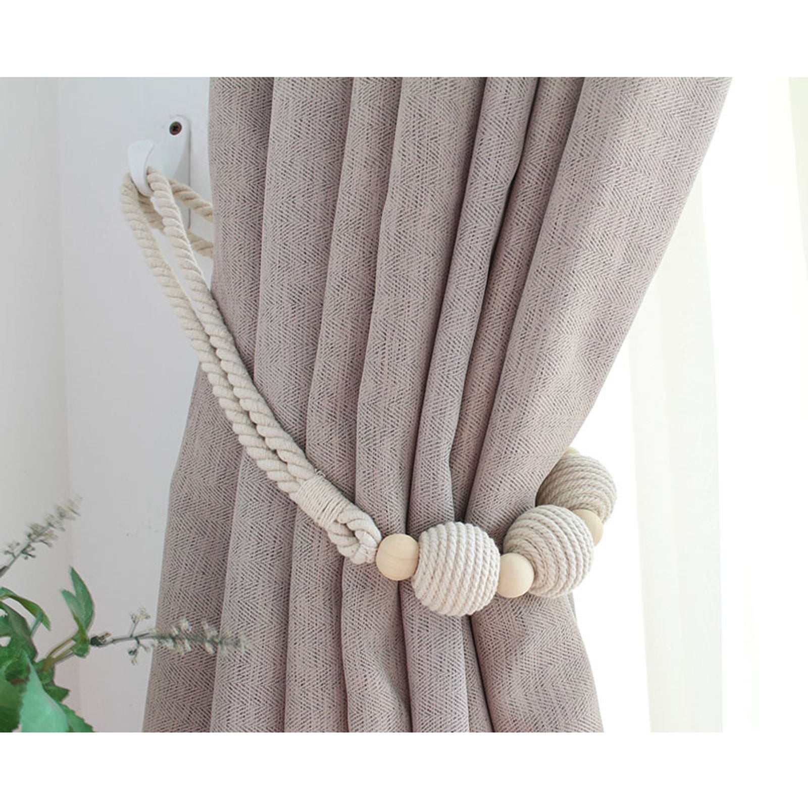 European Style Drape Tie Backs Curtain Tiebacks, Handmade Decorative ...