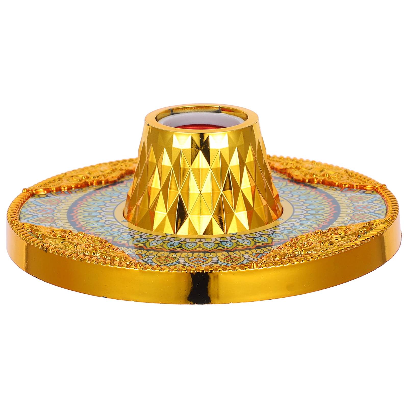 European Style E27 Light Base Gold Floral Royal Court Ceiling Light ...